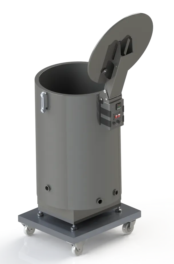 MX Water Jacketed Mixing Vat | Kaizen